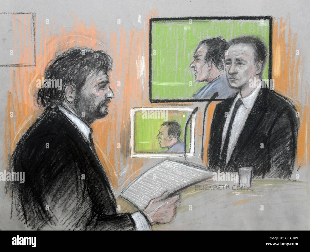 Chelsea captain John Terry gives evidence at Westminster Magistrates ...