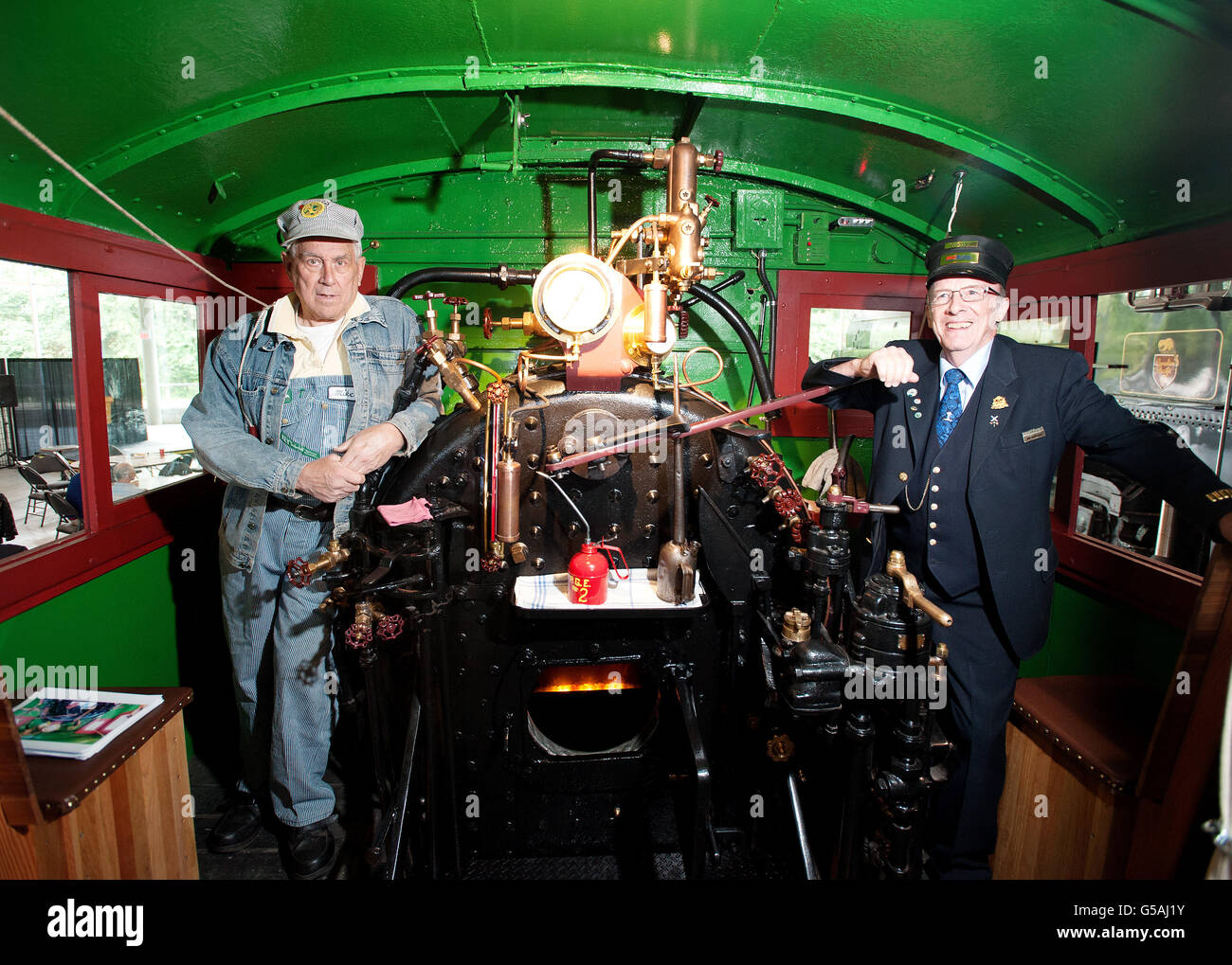 Train Engineer High Resolution Stock Photography and Images - Alamy