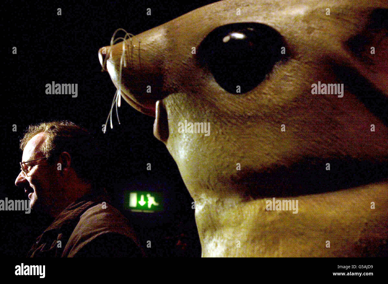 Brent Pollard from Kent after successfully bidding 3,000 pounds for a ...