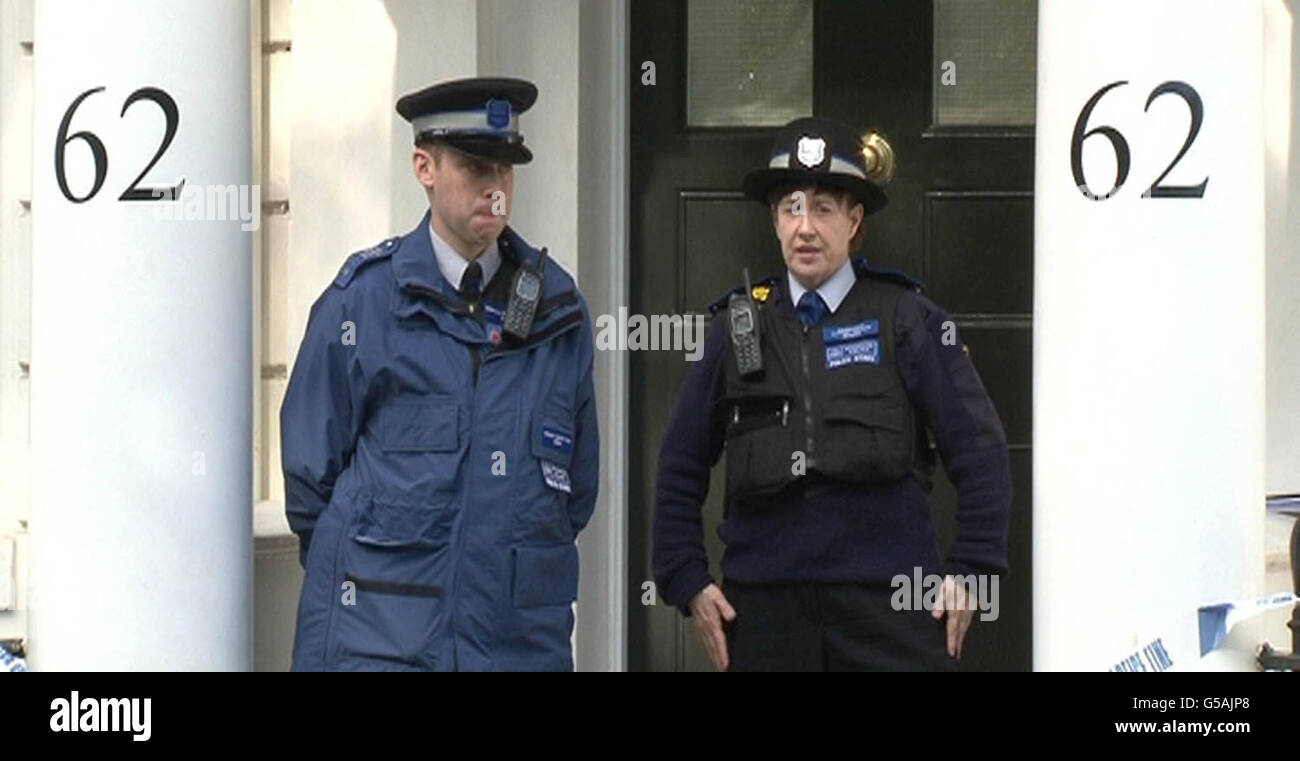 Eva Rausing death Stock Photo - Alamy