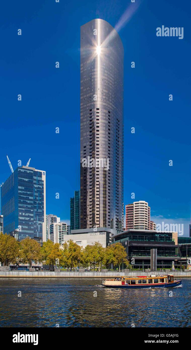 Views of Victoria Docks and Docklands in The City of Melbourne ...