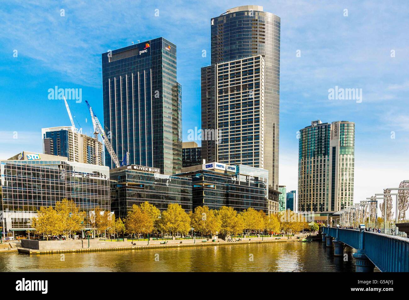 Views of Victoria Docks and Docklands in The City of Melbourne ...