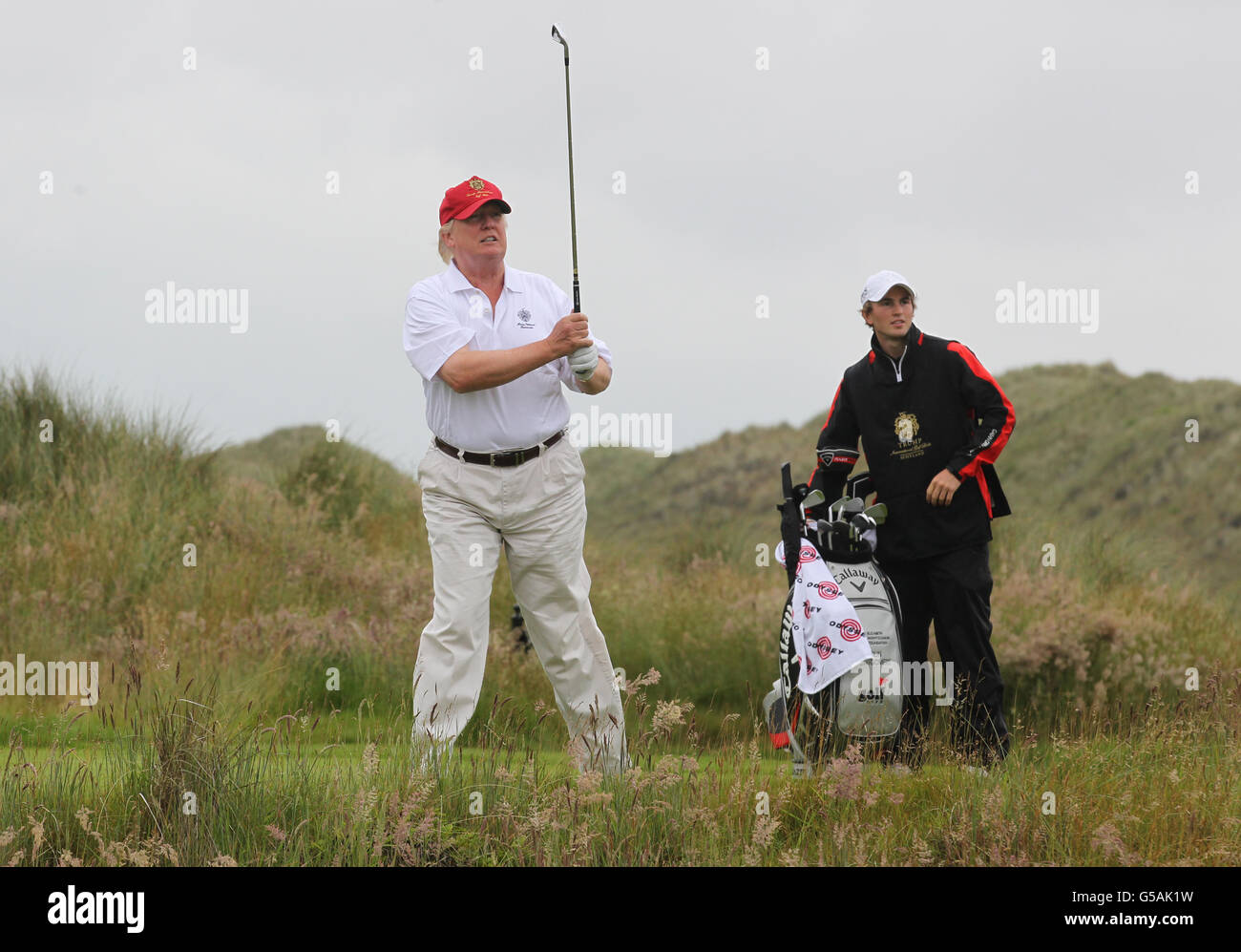 Donald Trump golf resort Stock Photo - Alamy
