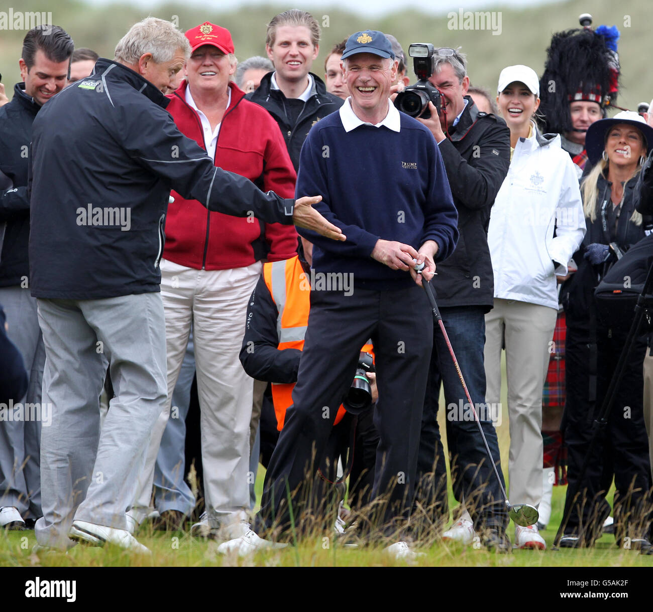 Donald Trump golf resort Stock Photo - Alamy