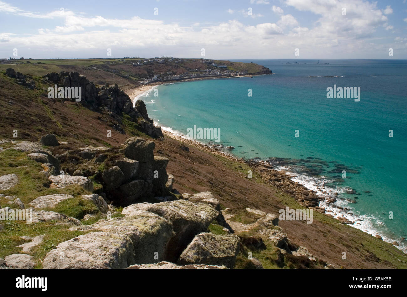Sennen Cove, Cornwall Stock Photo - Alamy