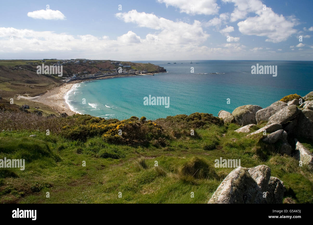 Sennen Cove, Cornwall Stock Photo - Alamy