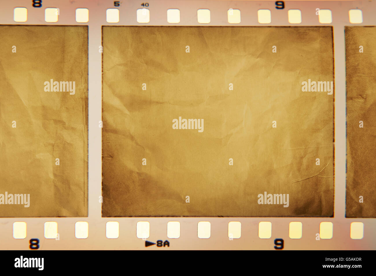 Film frames hi-res stock photography and images - Alamy