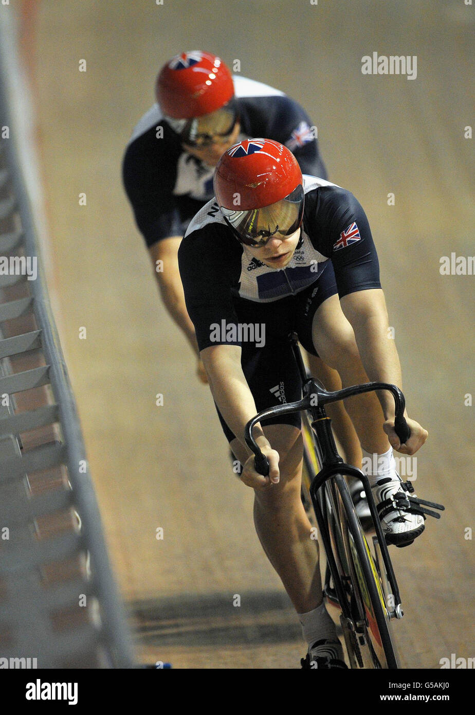 Team gb track cycling media day hi-res stock photography and images - Alamy