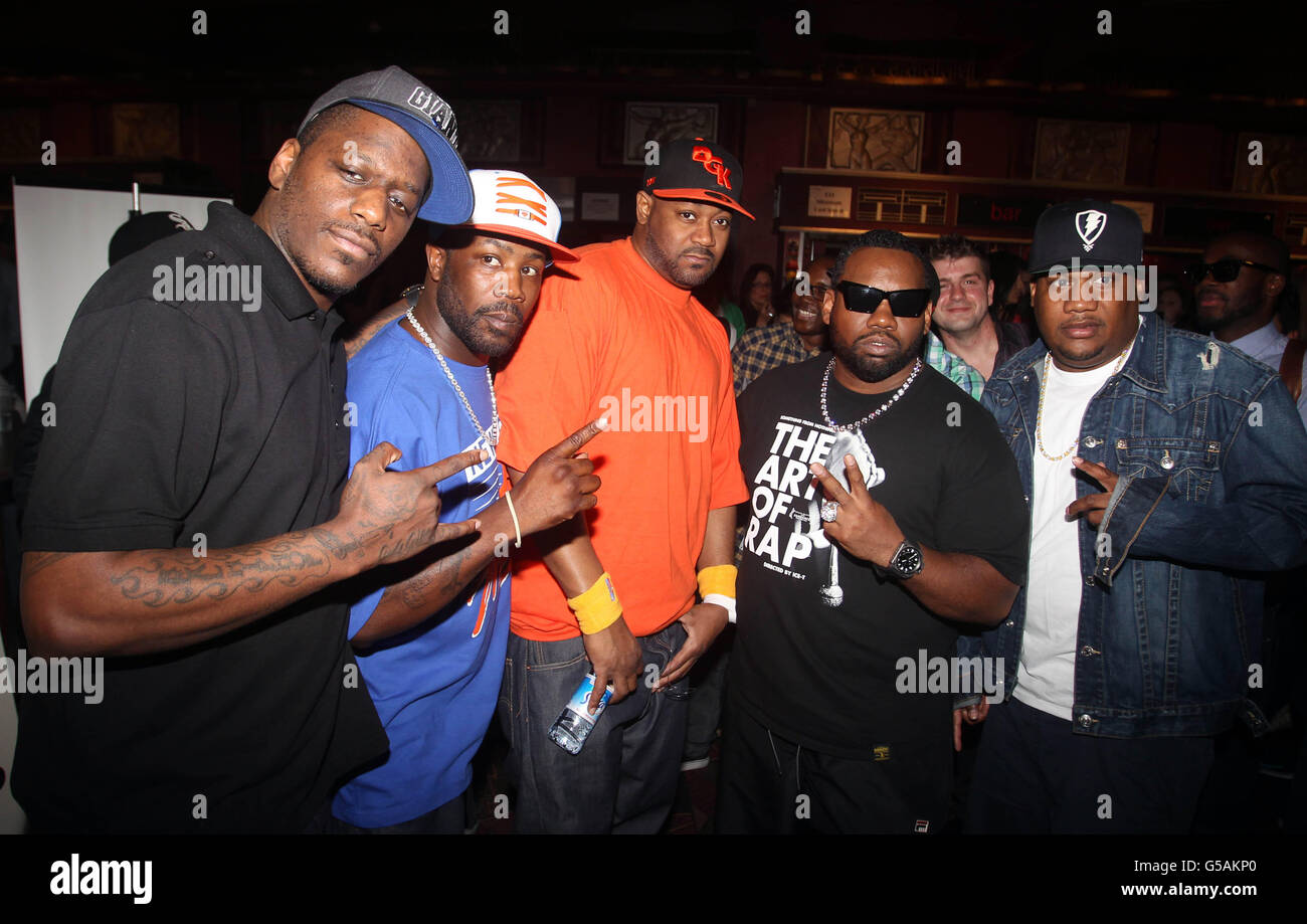 The Art of Rap Premiere at the Hammersmith Apollo - London Stock Photo ...