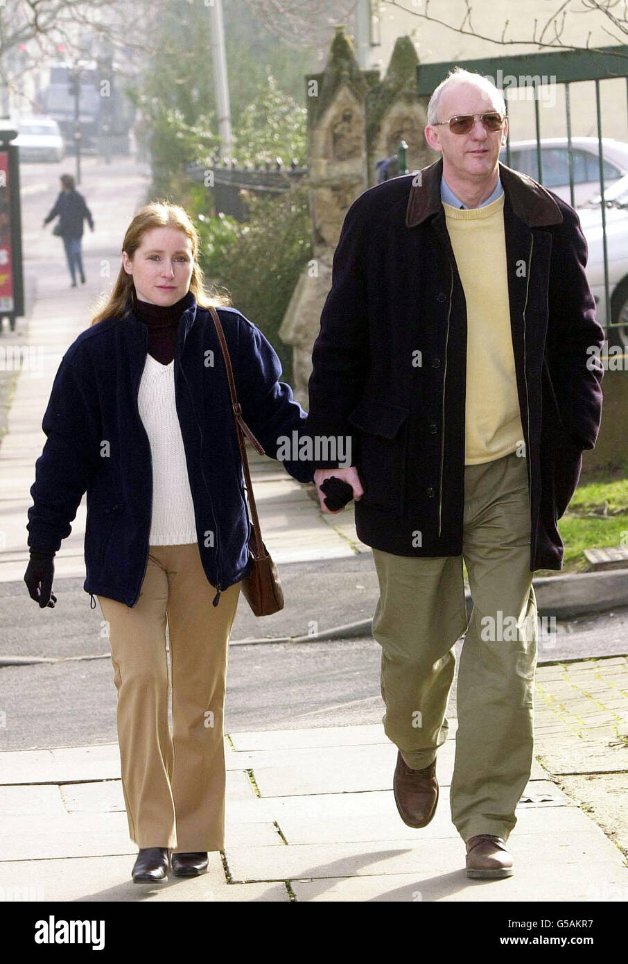 Debbie French and Chris Fydler owners of Dolly the cat, shot dead by ...