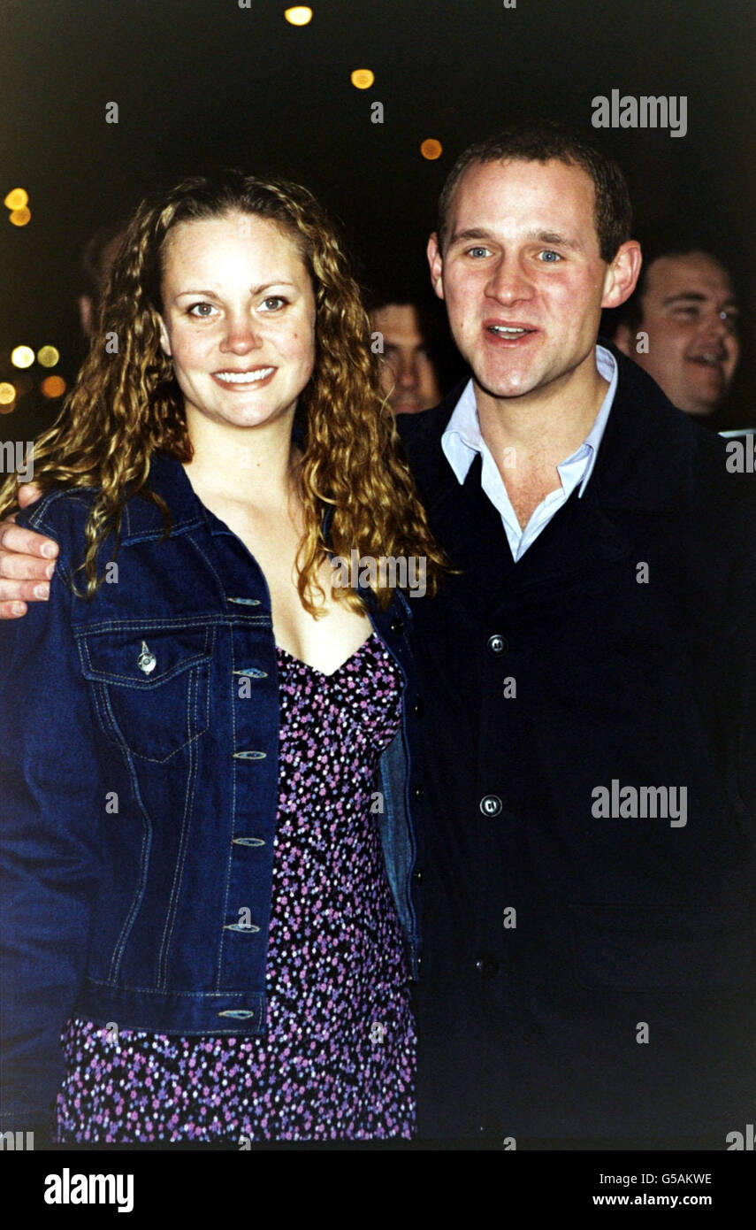 Tammy and Toby, from BBC's Castaway programe attending the Heat ...