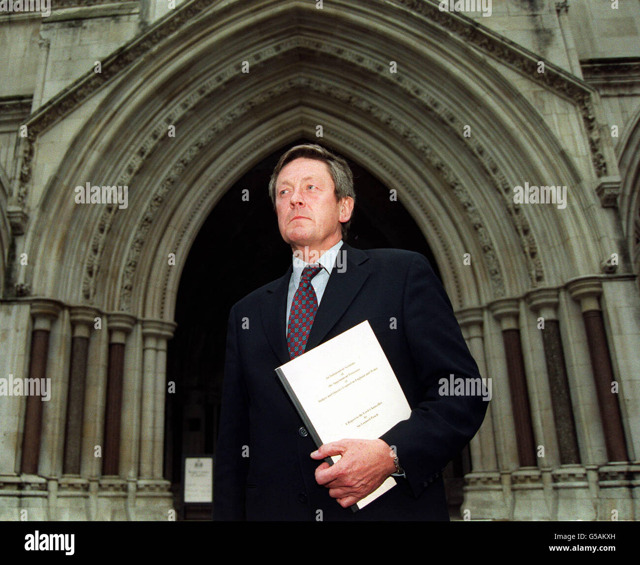 Professor Sir Colin Campbell, at the High Court in London after his ...