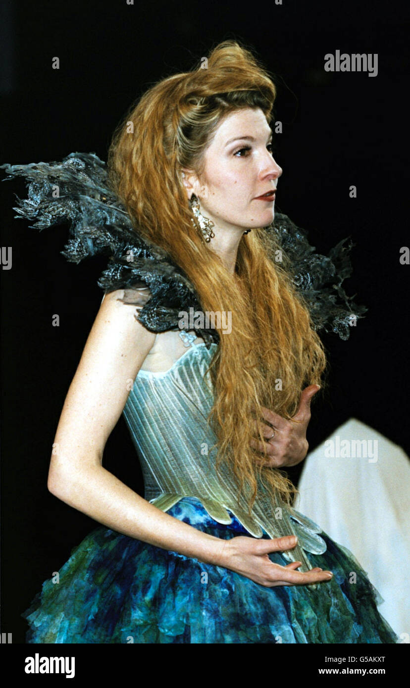 Actress Jemma Redgrave playing Titania in the forthcoming production of ...