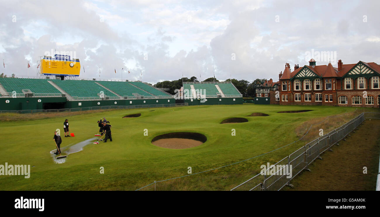 Golf - The Open Championship 2012 - Day Two - Royal Lytham & St. Annes ...
