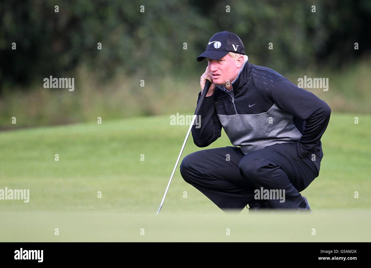 Golf - The Open Championship 2012 - Day Two - Royal Lytham & St. Annes ...