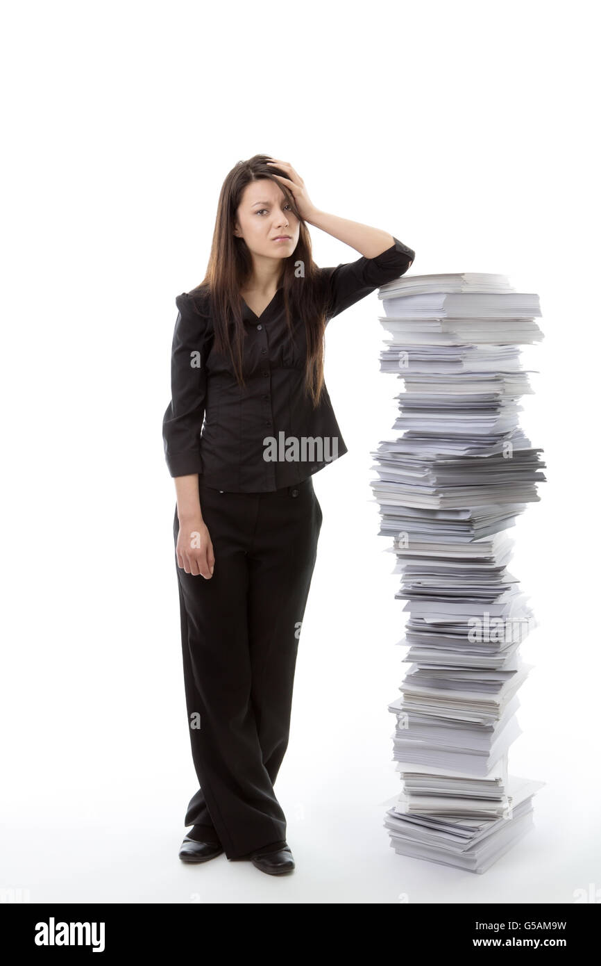 Pile of paper hi-res stock photography and images - Alamy