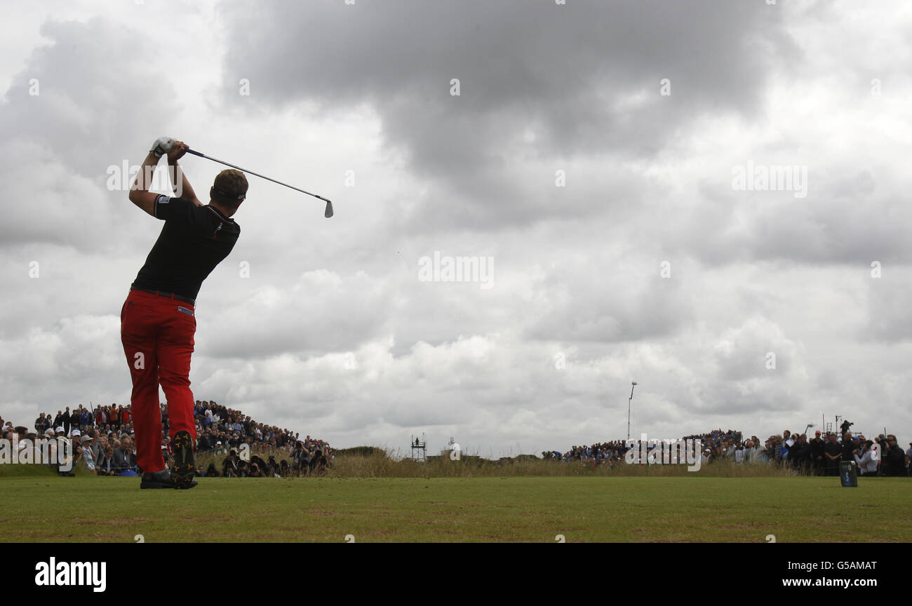 Golf - The Open Championship 2012 - Day Two - Royal Lytham & St. Annes ...