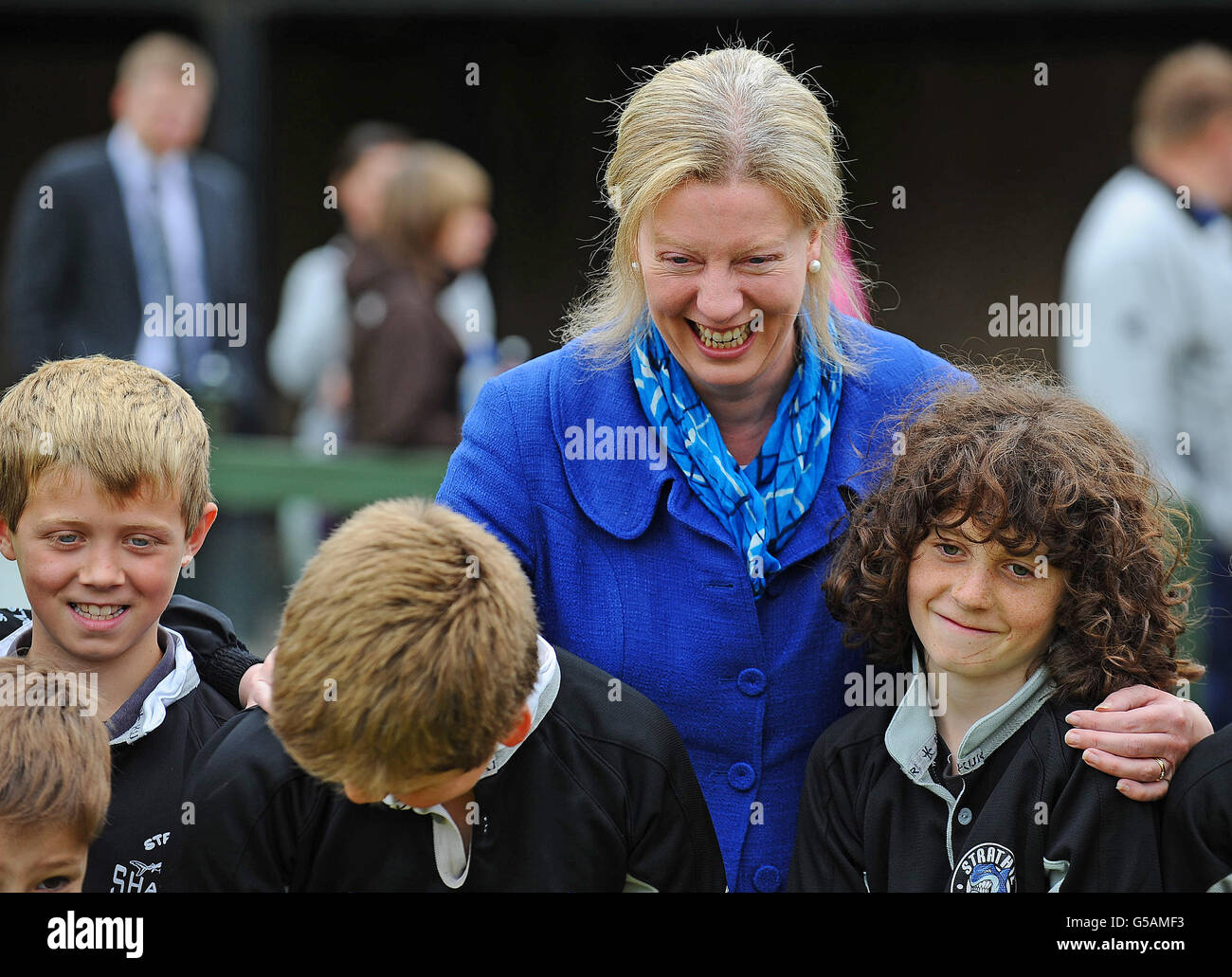 Strathmore rugby club hi-res stock photography and images - Alamy