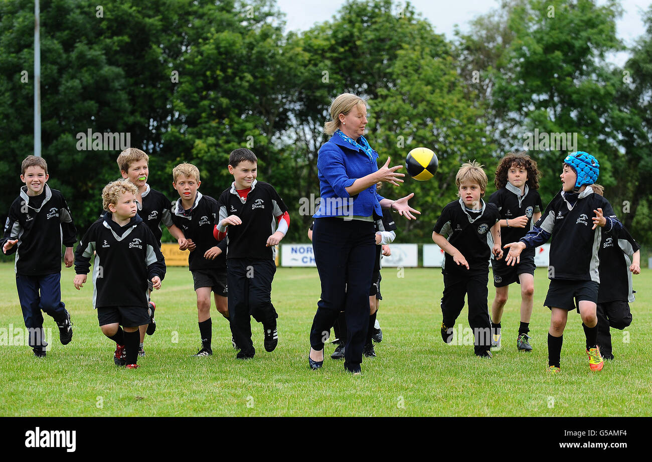 Strathmore rugby club hi-res stock photography and images - Alamy