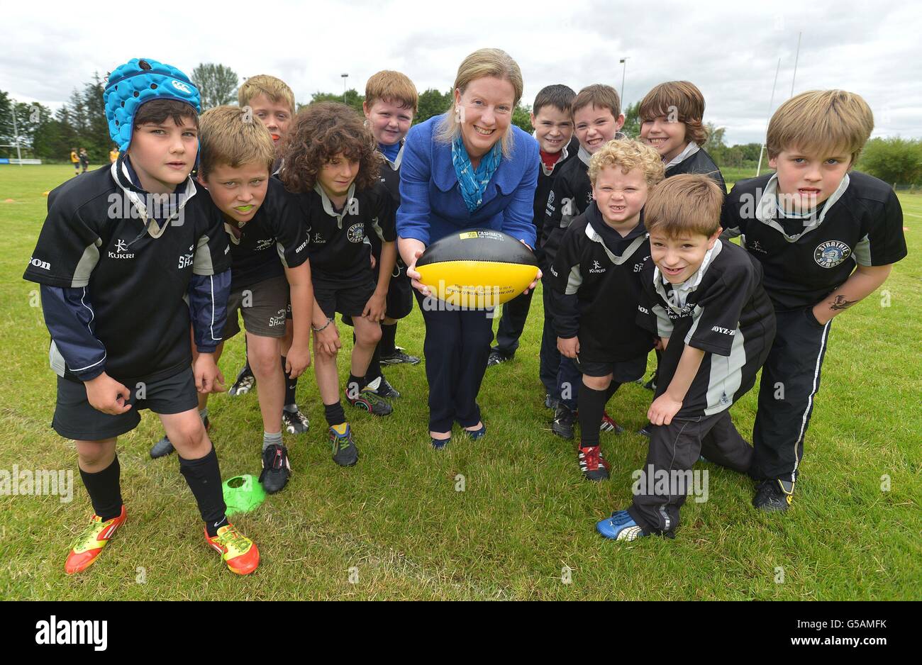 Strathmore rugby club hi-res stock photography and images - Alamy