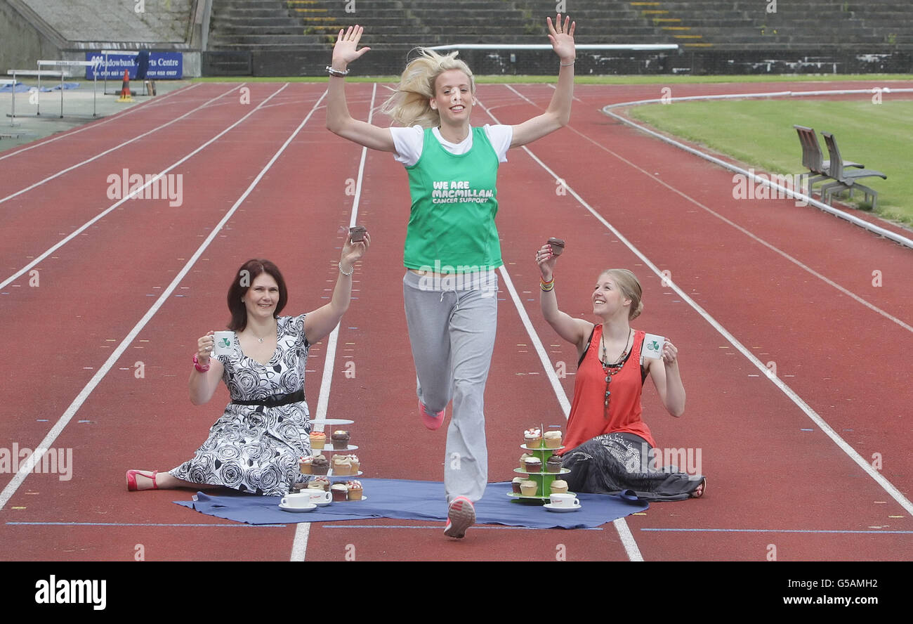 Macmillan Cancer Support fundraising drive Stock Photo - Alamy