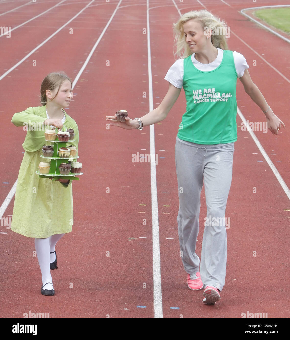 Olympic 800m runner Lynsey Sharp is joined by Lucia Montgomery to ...