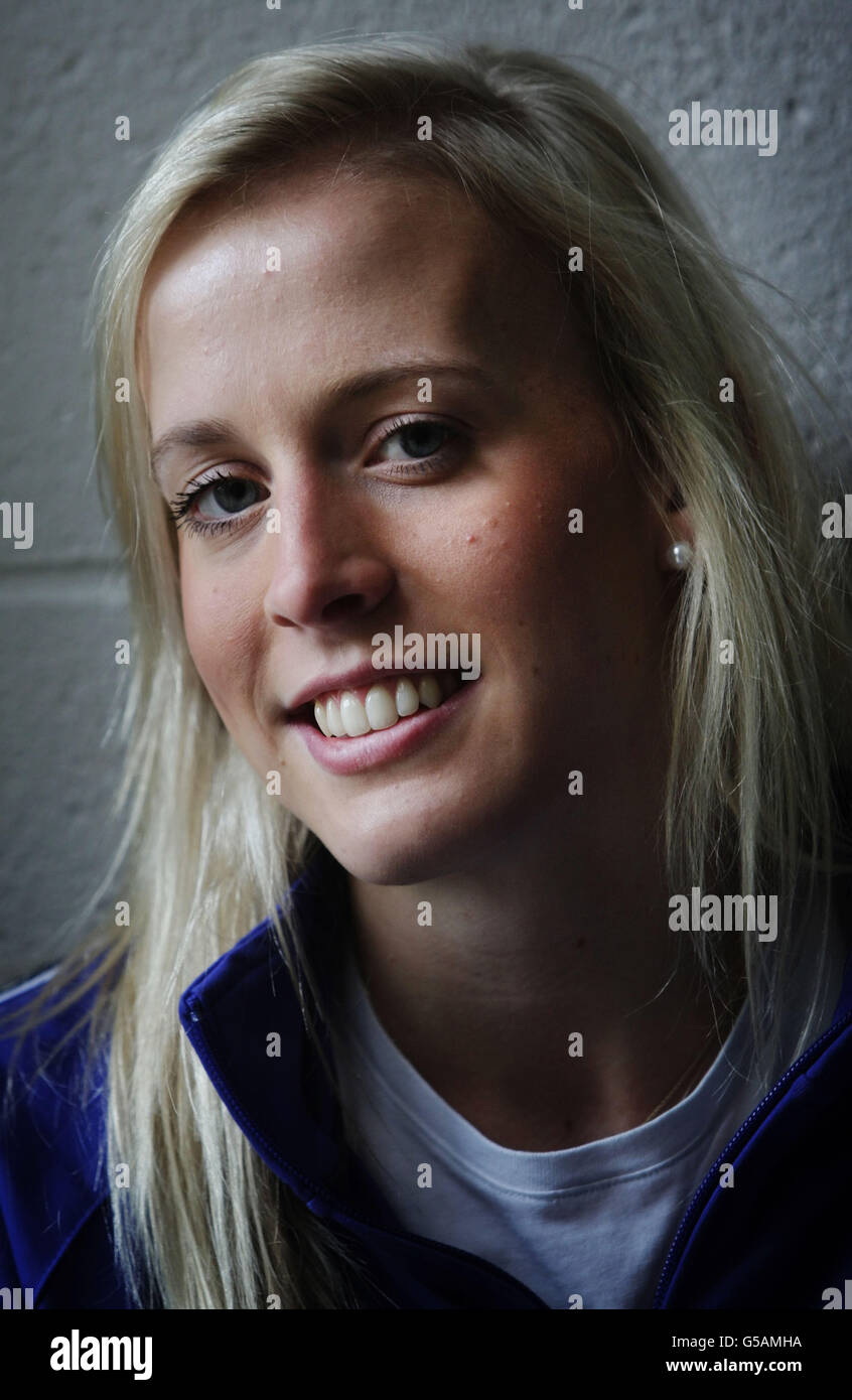 Olympic runner lynsey sharp pictured meadowbank sports centre in ...