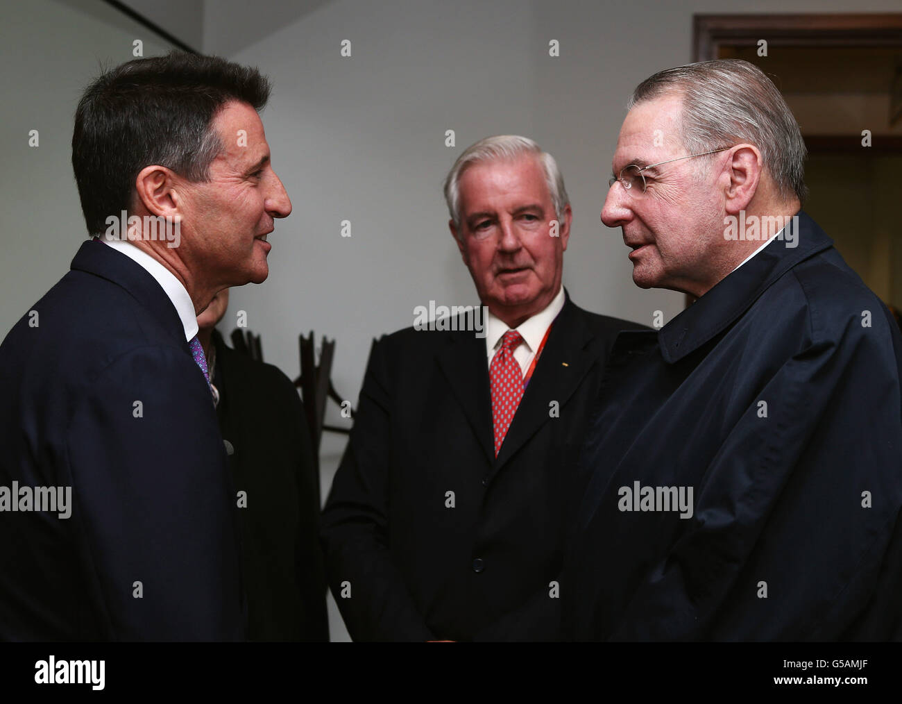 Lord sebastian coe centre hi-res stock photography and images - Alamy