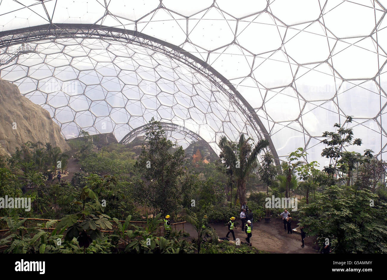 The Eden Project Stock Photo - Alamy
