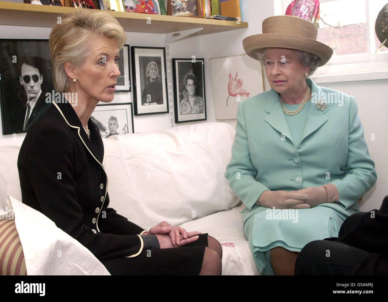 Trollope queen hi-res stock photography and images - Alamy
