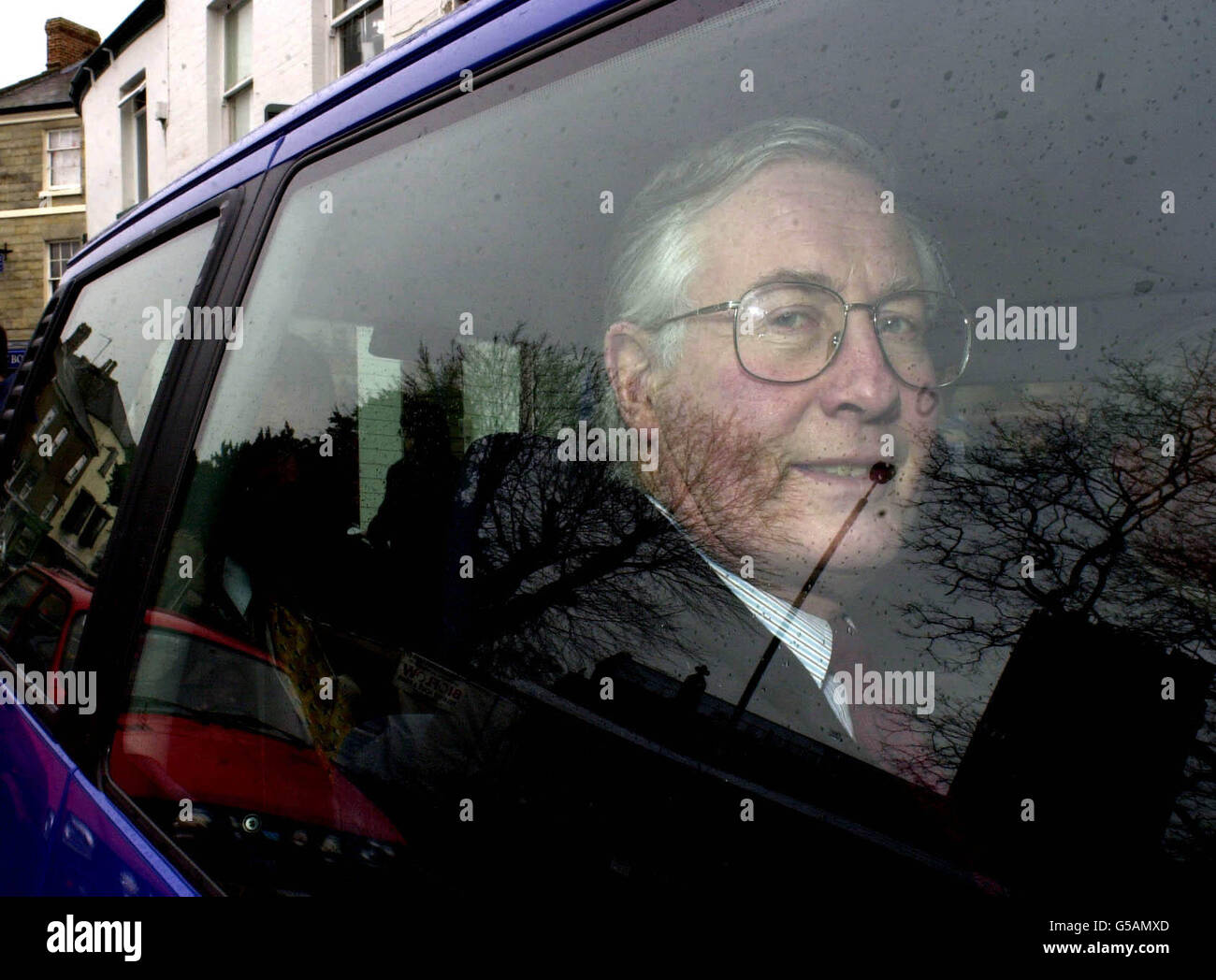 Foot and Mouth Crisis Meacher Stock Photo - Alamy