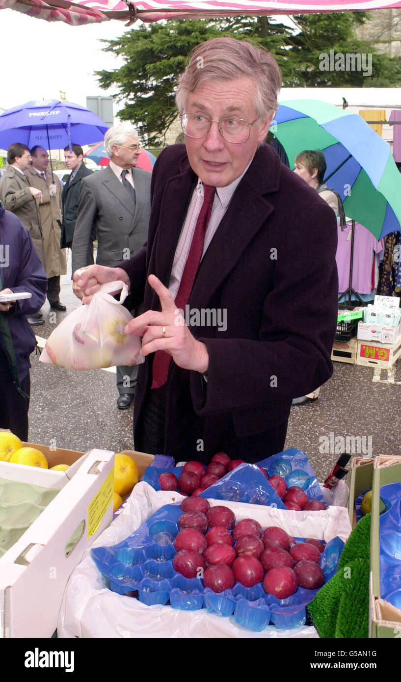 Foot mouth crisis meacher hi-res stock photography and images - Alamy
