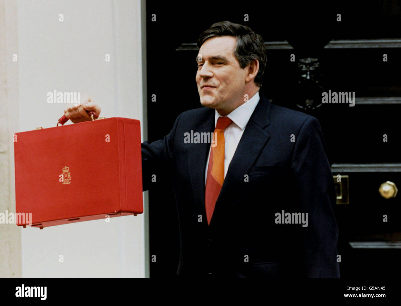 The official residence of the chancellor of the exchequer brown hi-res ...