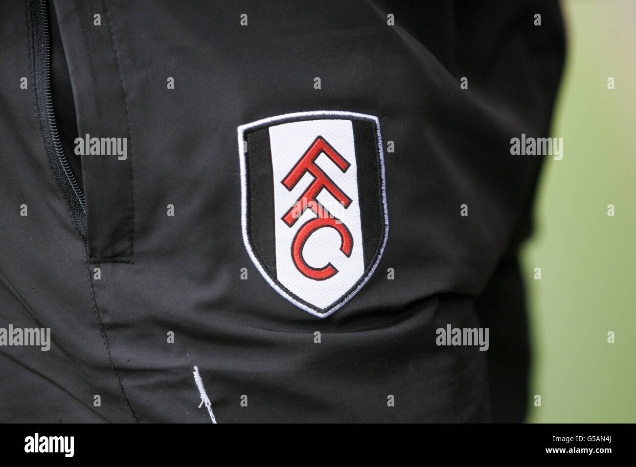 Detail fulham club logo hi-res stock photography and images - Alamy