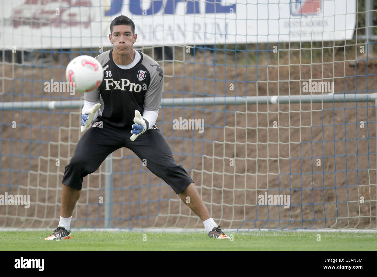 Soccer - Pre Season Friendly - Kaiserslautern v Fulham - Arena ...