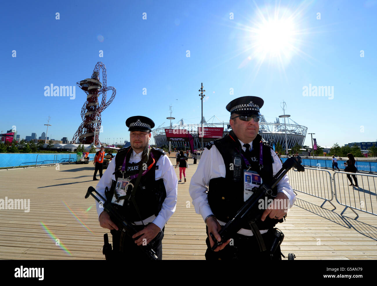 Olympics - Olympic Preparations Stock Photo - Alamy