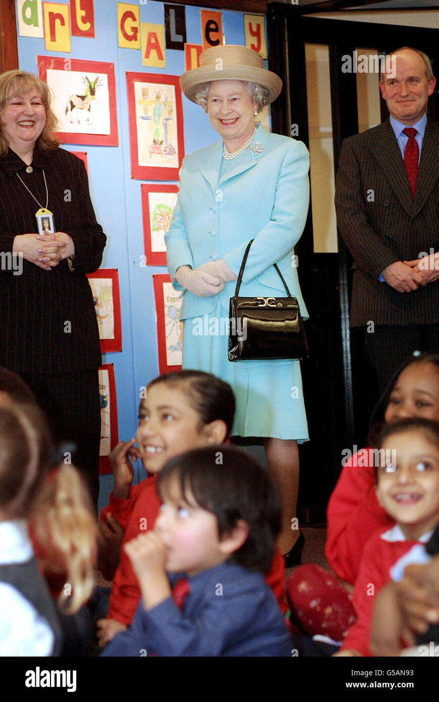 Day where she met famous authors hi-res stock photography and images ...