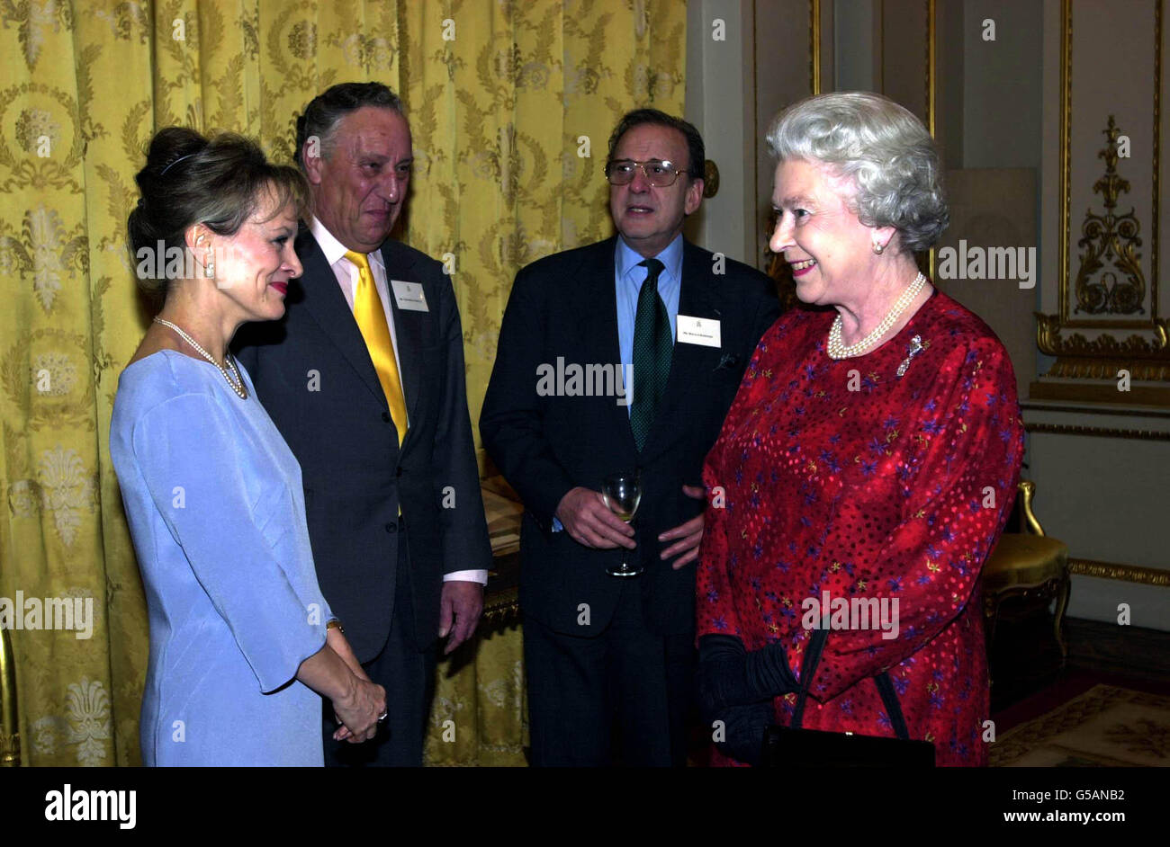 Queen Book reception Stock Photo - Alamy