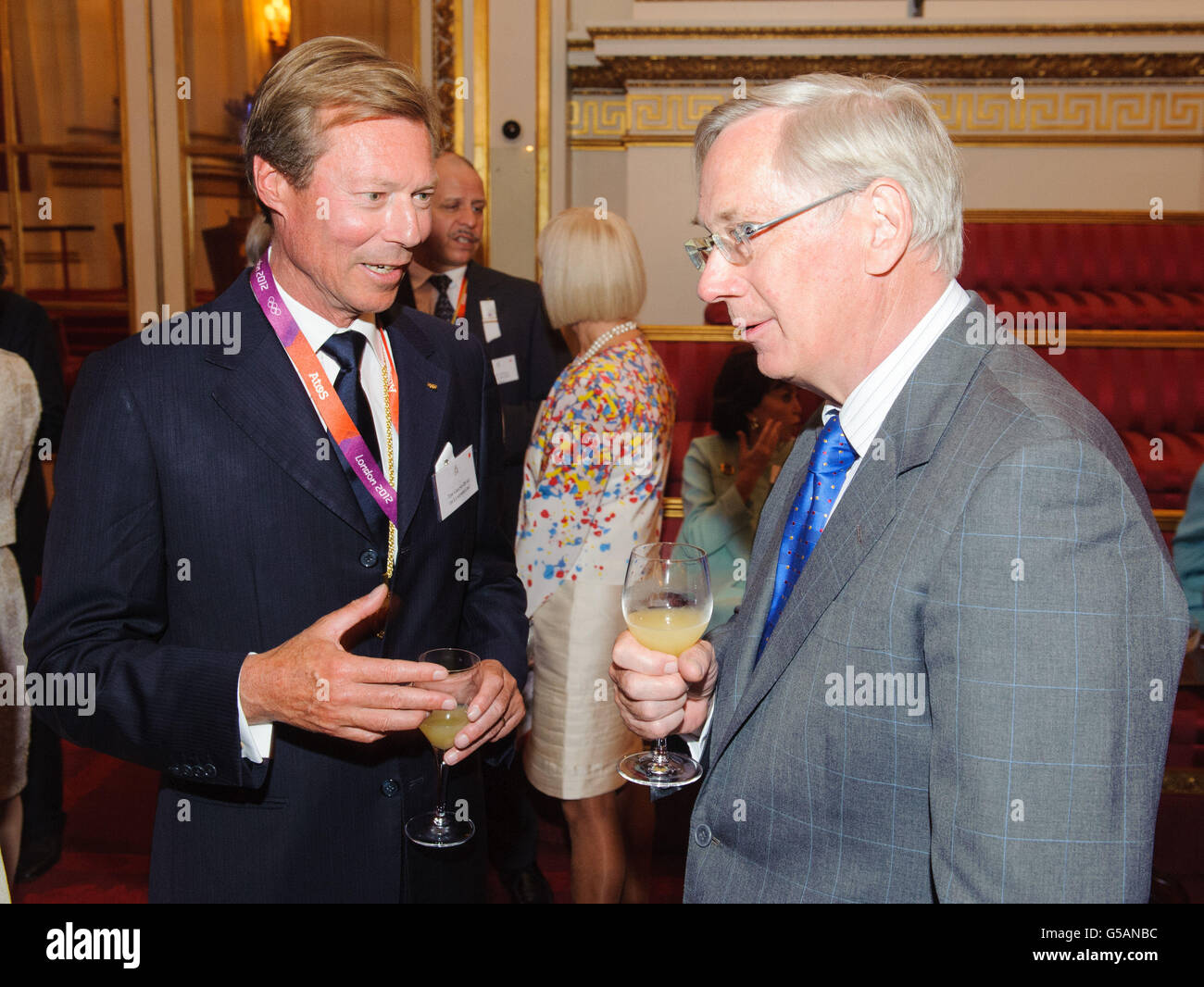 International Olympic Committee reception Stock Photo - Alamy
