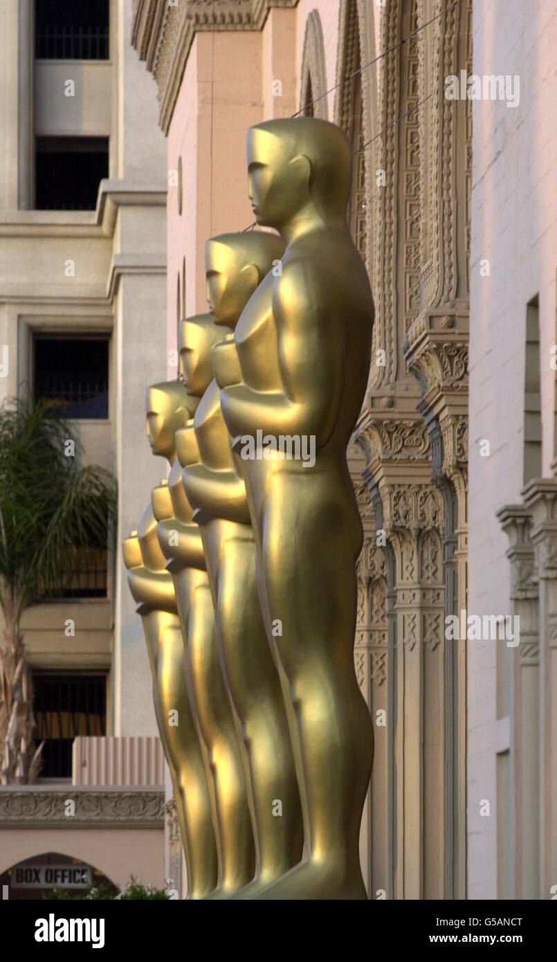 Oscars ceremony 1929 hi-res stock photography and images - Alamy