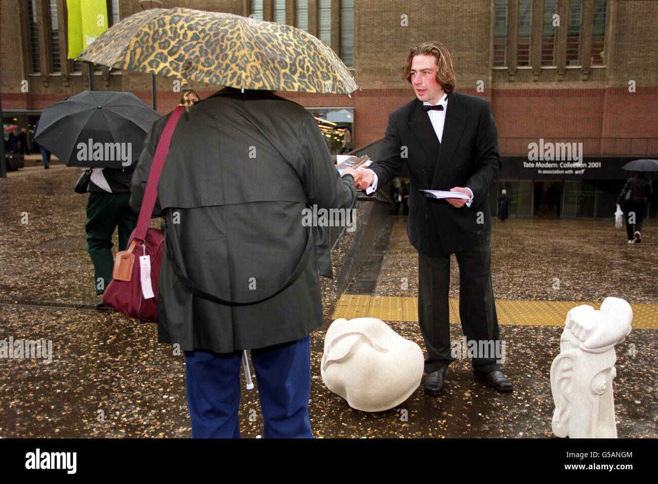 Tate Artist Yeadon Stock Photo - Alamy