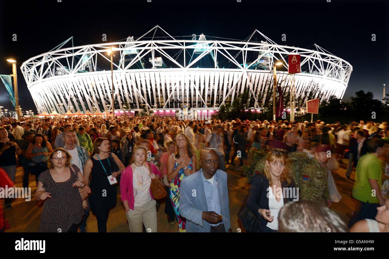 Olympics - Olympics Final preparations Stock Photo - Alamy
