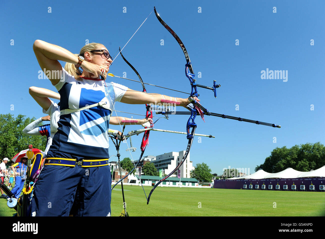 Olympics Alison Williamson High Resolution Stock Photography and Images ...