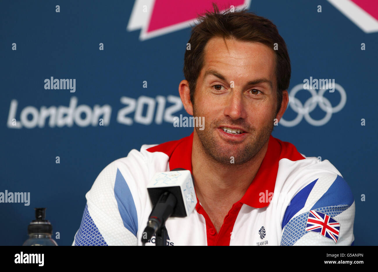 Sailing press conference hi-res stock photography and images - Alamy