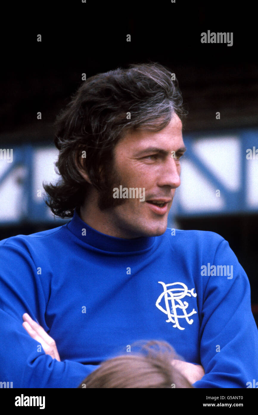 Scottish Soccer - Rangers Photocall - Ibrox Park Stock Photo - Alamy