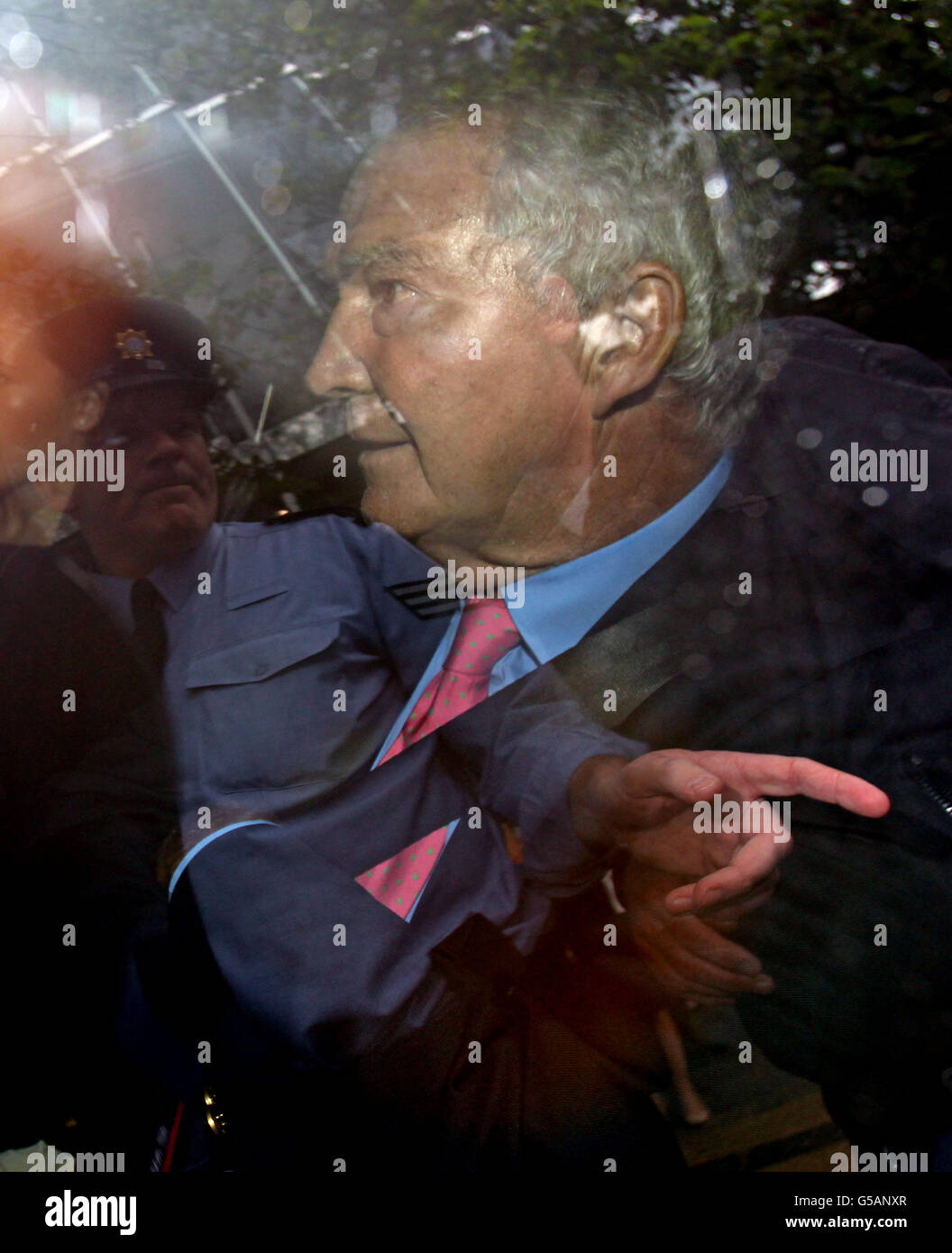 Former Chairman Anglo Irish Bank Sean Fitzpatrick High Resolution Stock ...