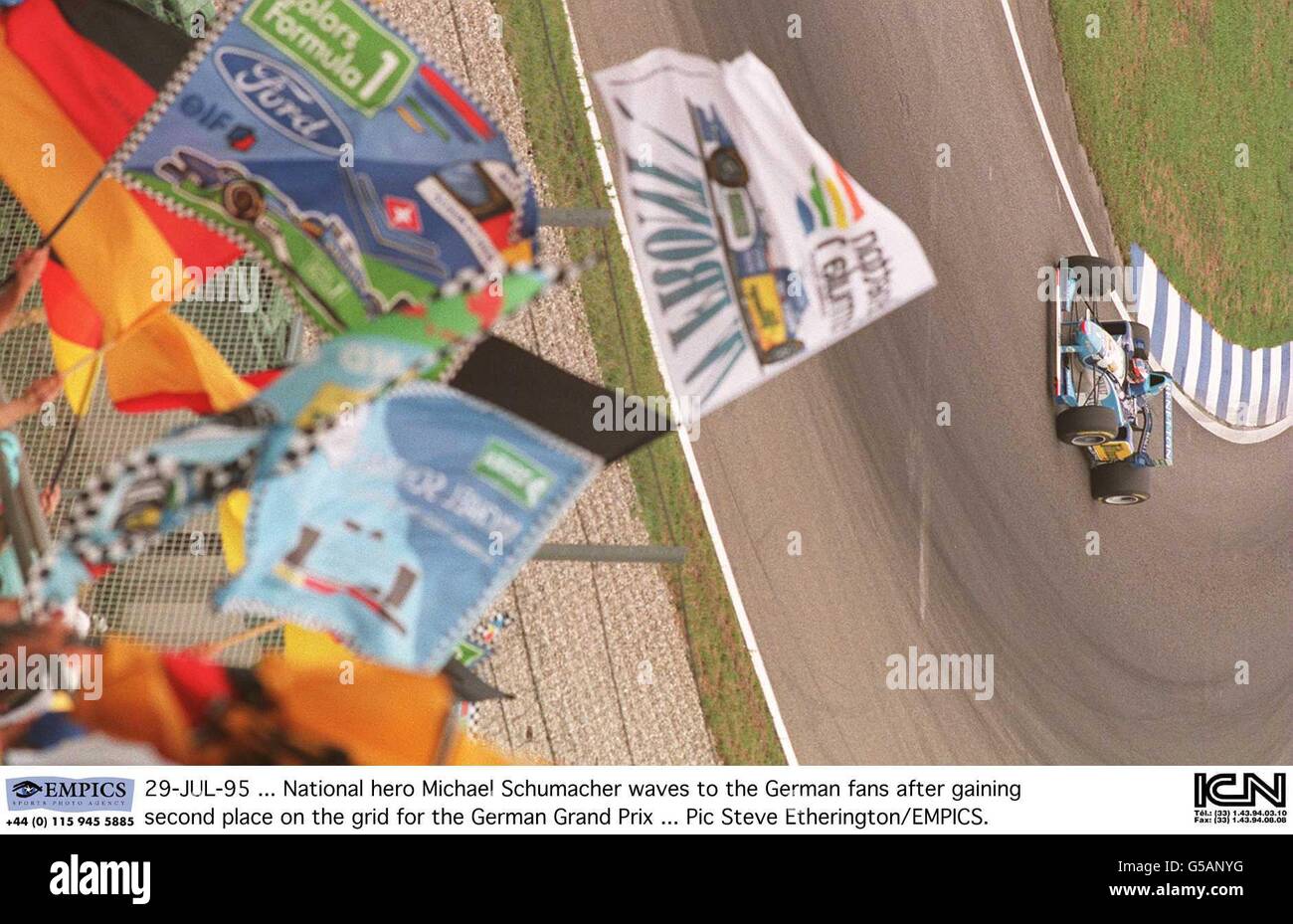 German Grand Prix Stock Photo - Alamy