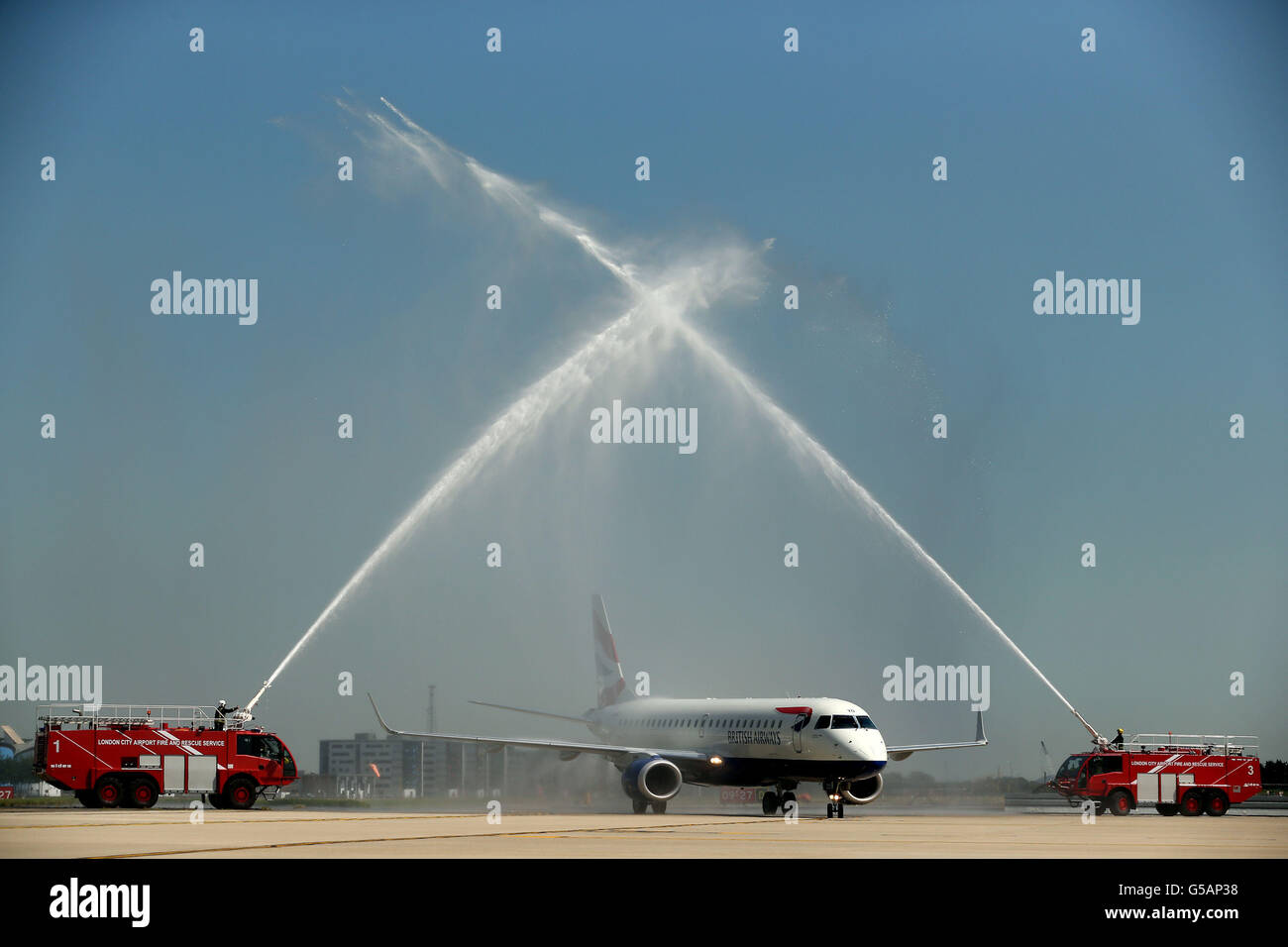 Two Fire Engines High Resolution Stock Photography and Images - Alamy