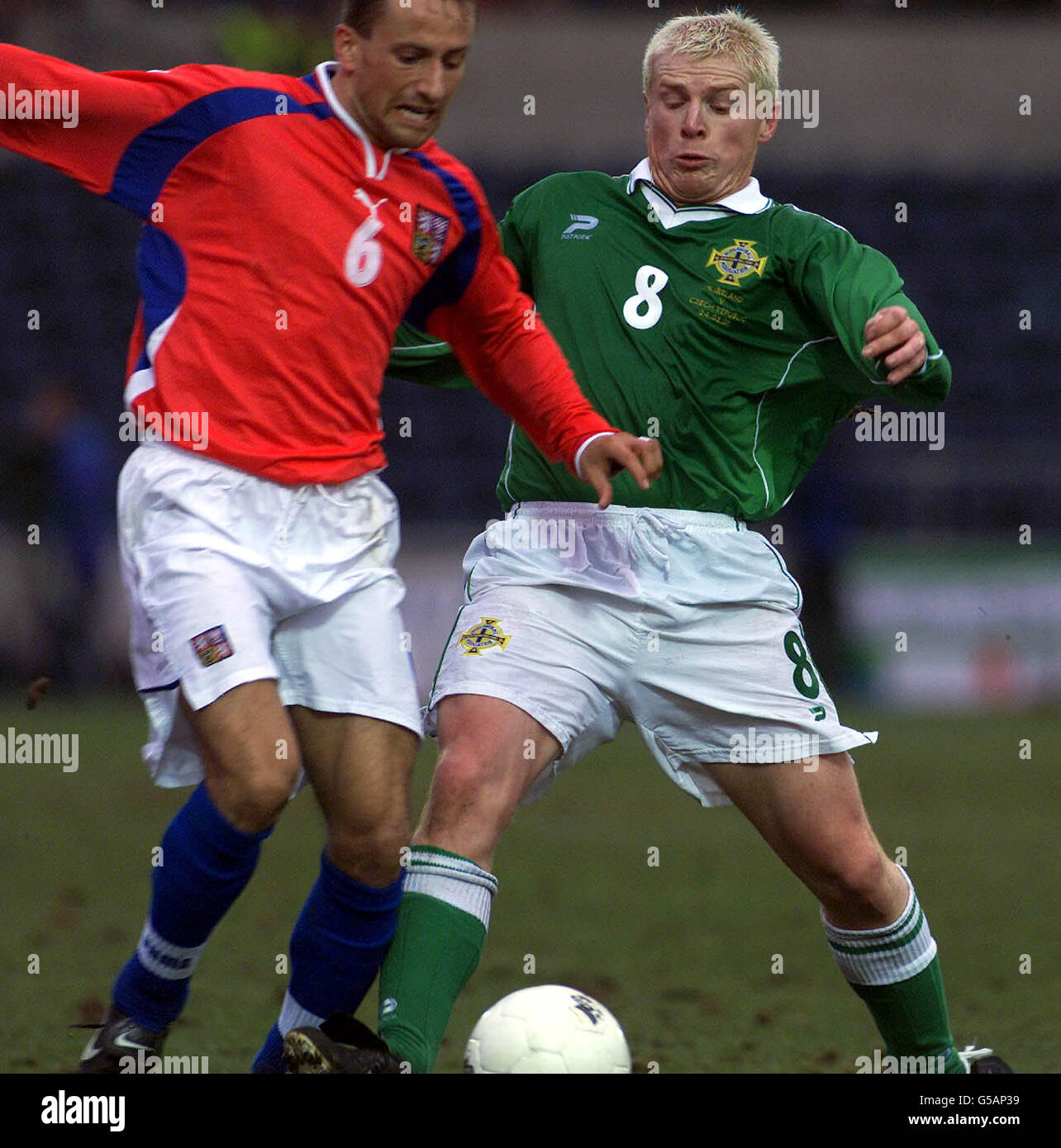 Neil lennon northern ireland hi-res stock photography and images - Alamy