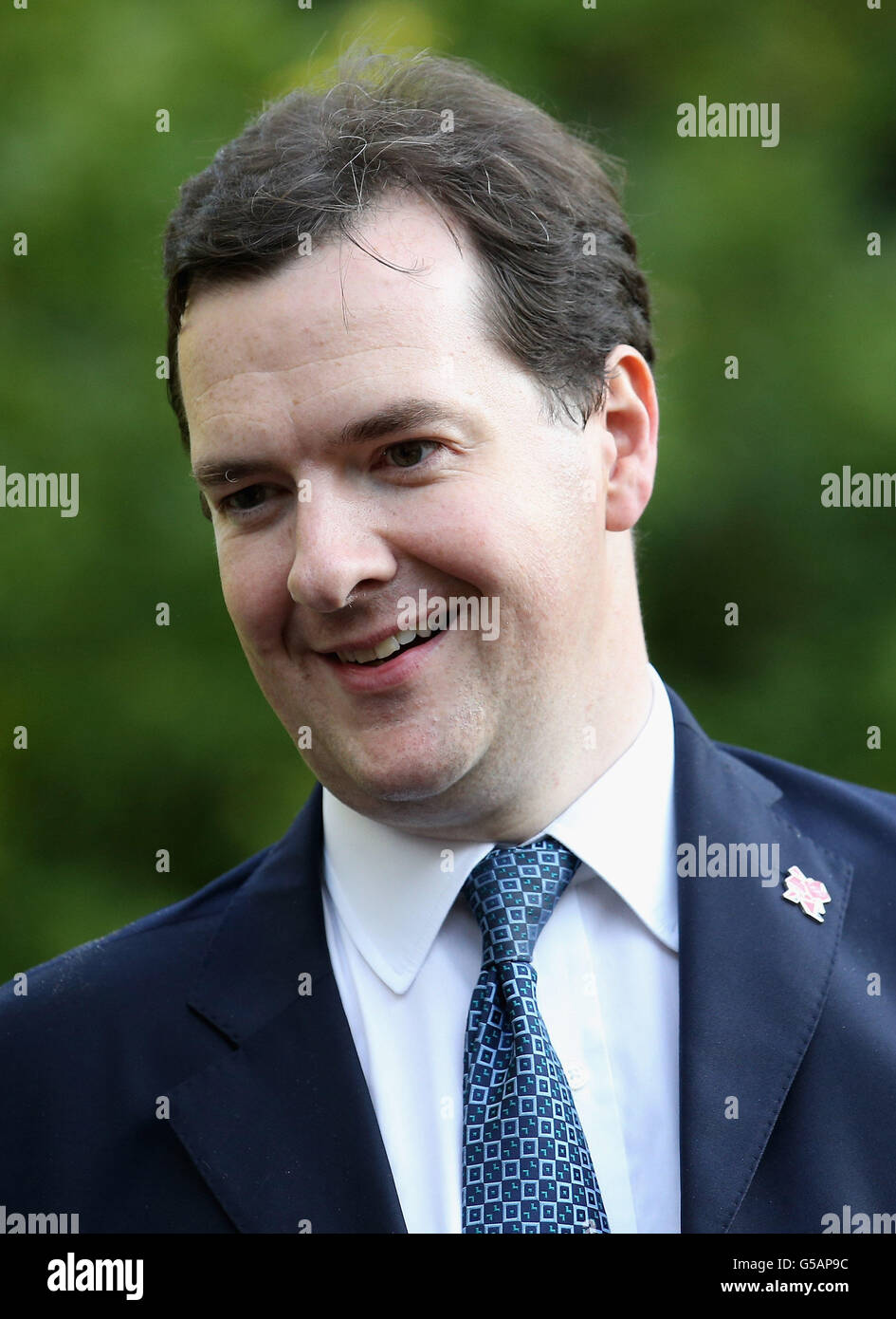 Chancellor george osborne attends hi-res stock photography and images ...
